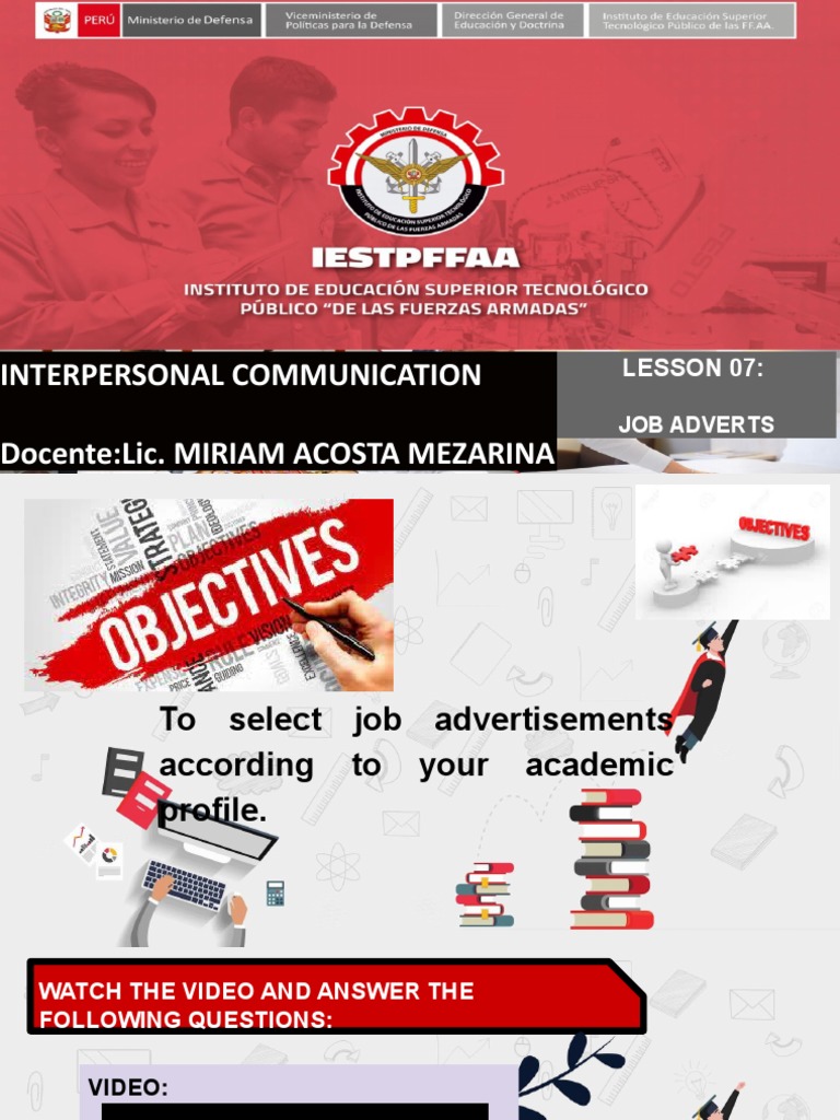 #07 - Job Adverts | PDF | Advertising | Communication
