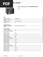 KNX - MTN630819 - Ceiling Motion Detector | PDF