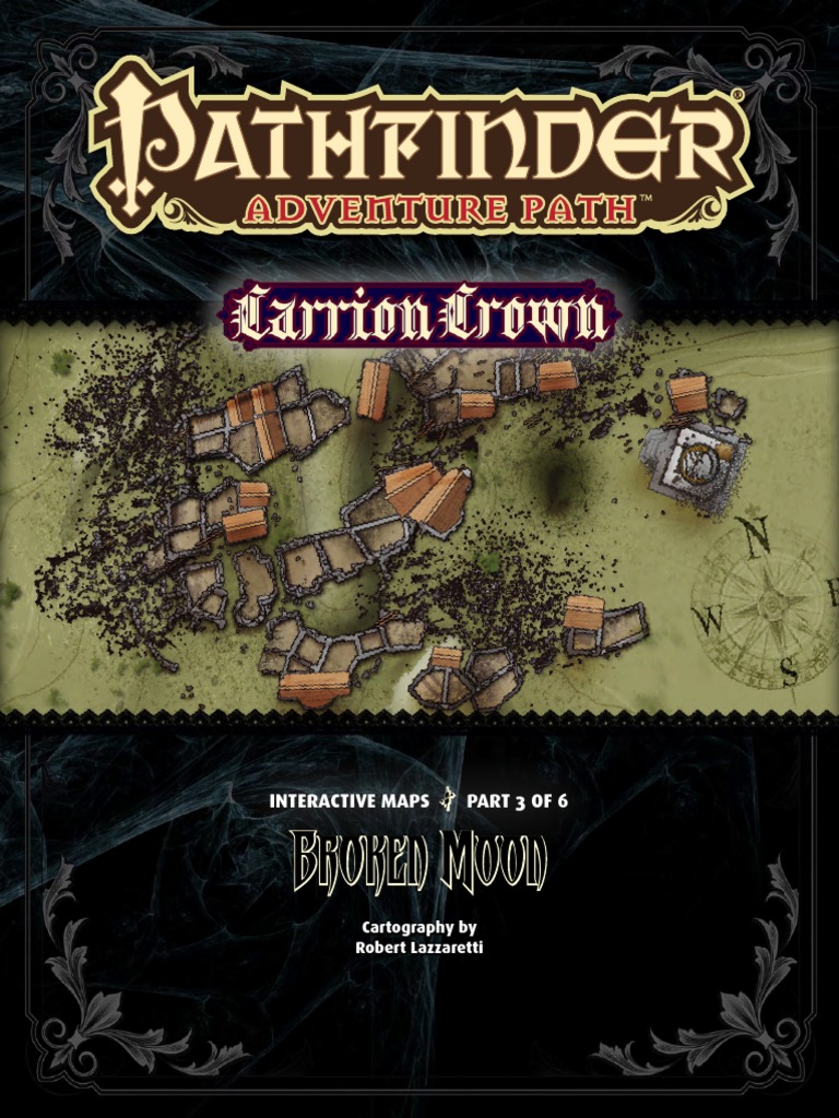 Carrion Crown - 03 - Broken Moon - Interactive Maps | PDF | Chess ...