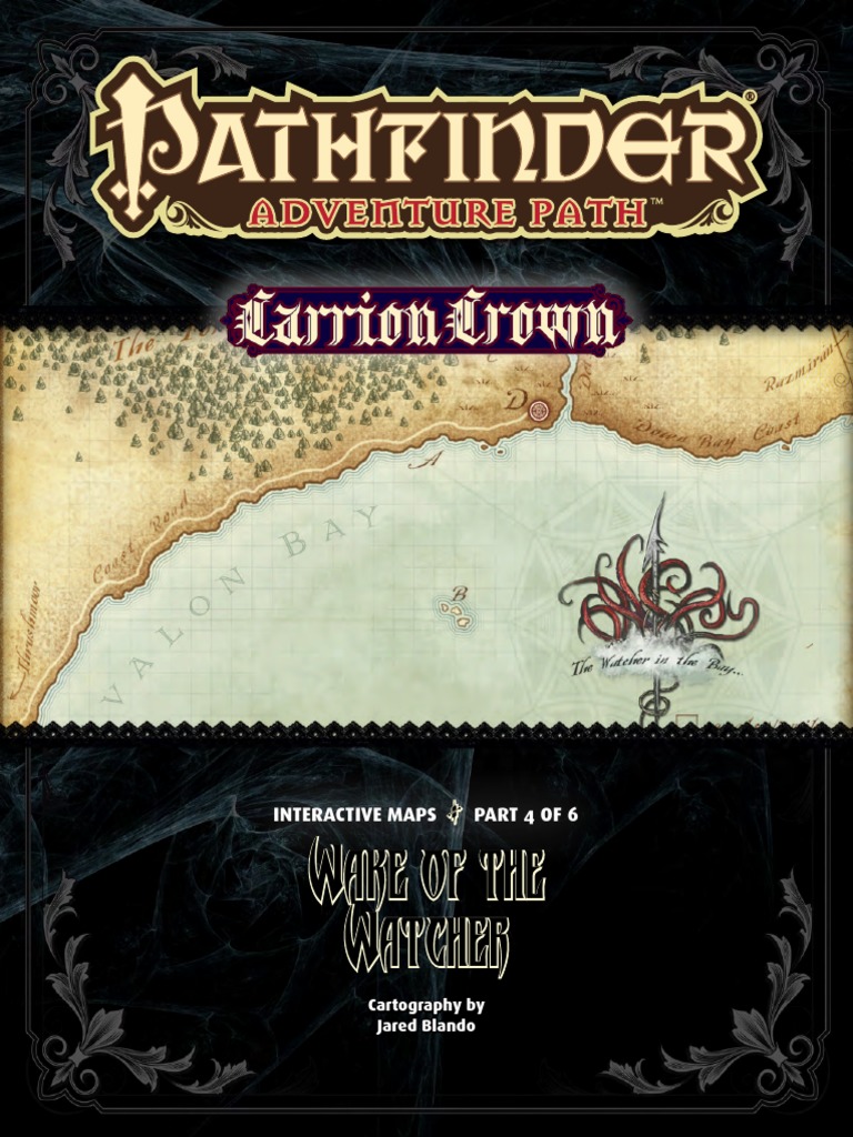 Carrion Crown - 04 - Wake of The Watcher - Interactive Maps | PDF ...
