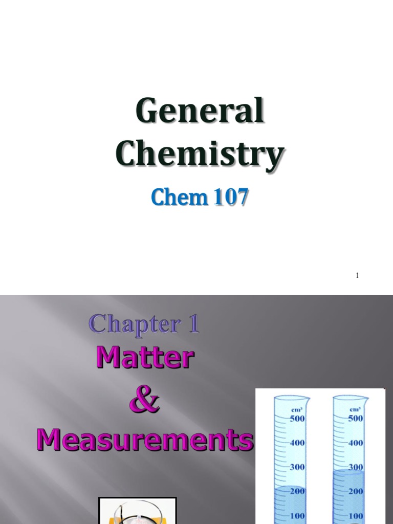 Slide 1 | PDF | Mixture | Significant Figures