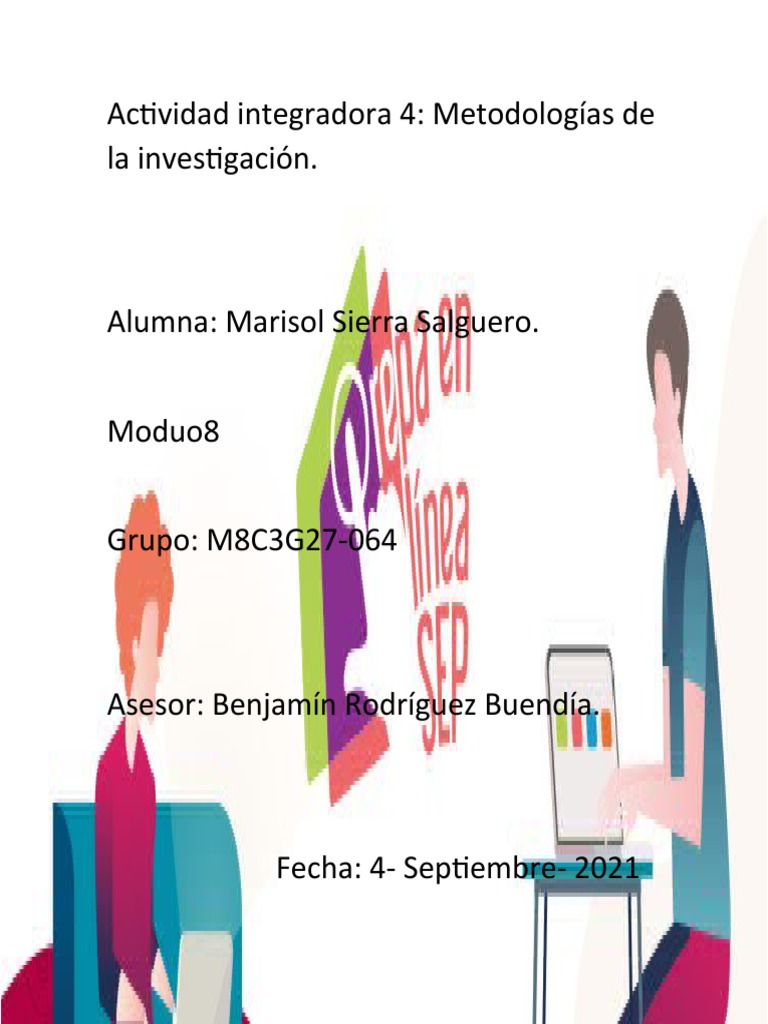 Actividad 4 Modulo8 | PDF | Método científico | Ciencias Sociales