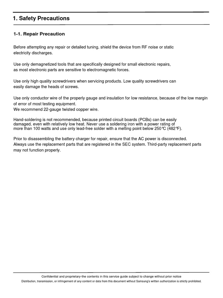 Sm-n976b Common Pspec 2 | PDF | Electrostatic Discharge | High Speed ...
