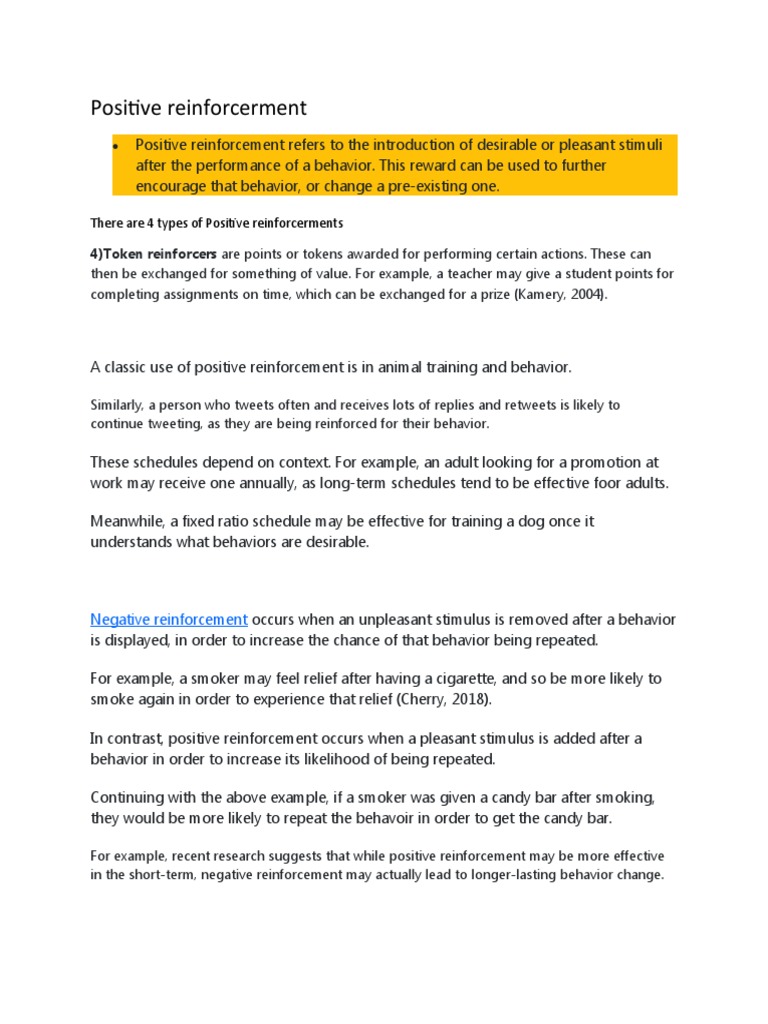 Psychology Notes | PDF | Reinforcement | Cognition