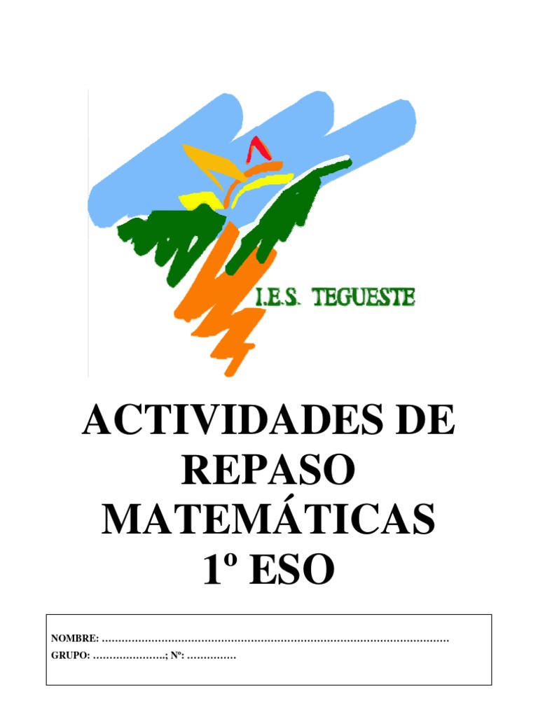 Matematicas 1 Eso | PDF
