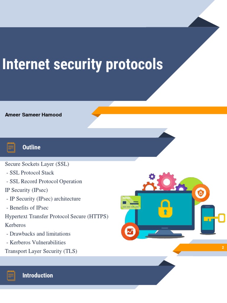 Internetsecurityprotocols | PDF | Transport Layer Security | Internet Protocol Suite