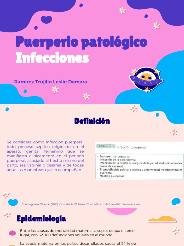 Infecciones Puerperales | PDF | Parto | Septicemia