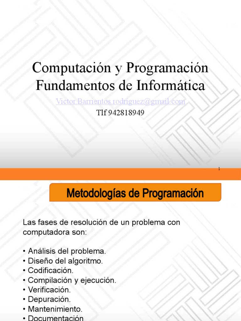 Clase02 T Algoritmo v2 | PDF | Programación de computadoras | Algoritmos
