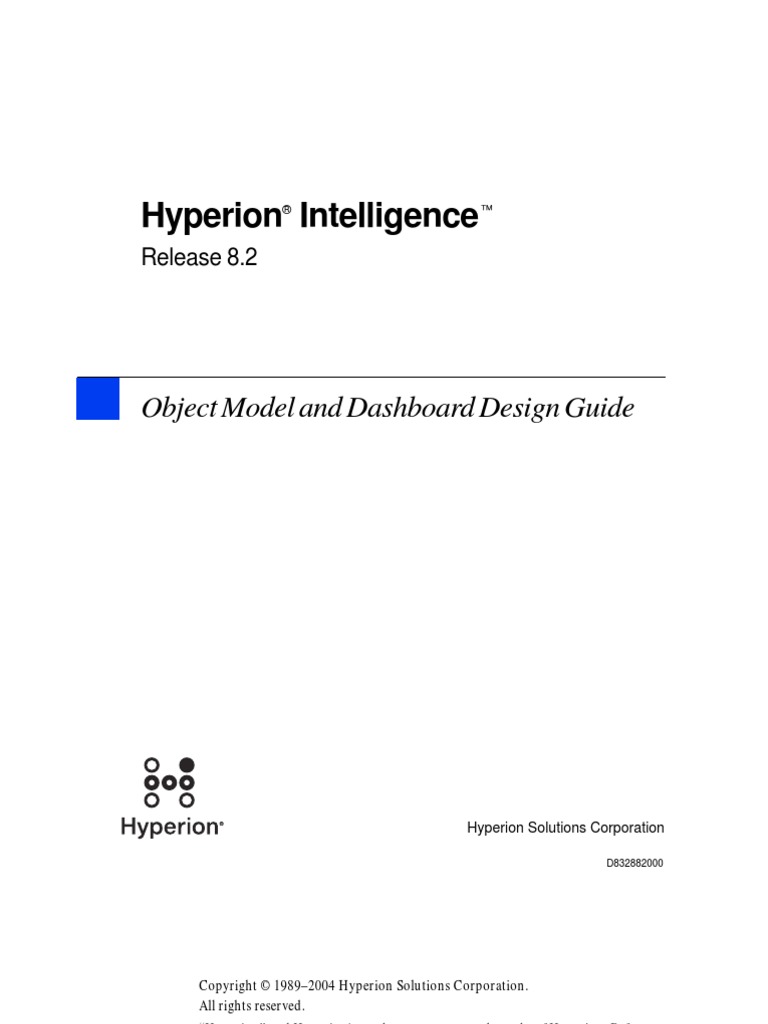 Hyperion Dashboard | Download Free PDF | Scope (Computer Science) | Scripting Language