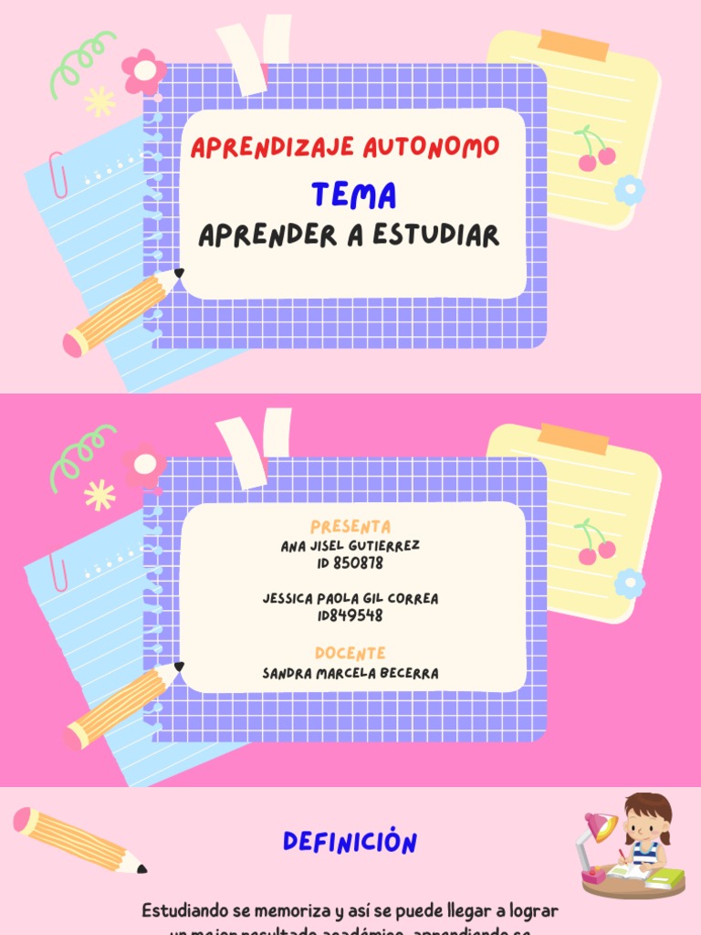 Aprender A Estudiar | PDF