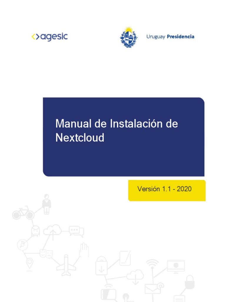 Guía de Instalación de Nextcloud 1.1 | PDF | Mi sql | Arquitectura de Computadores