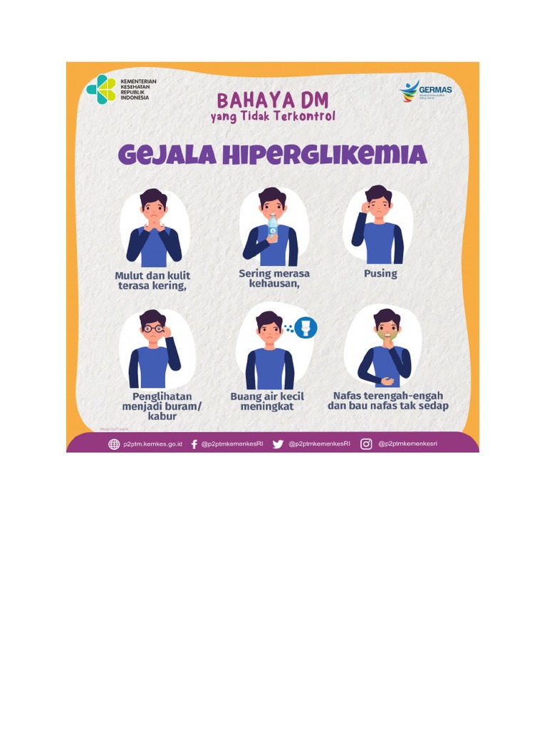 Gejala Hiperglikemia | PDF