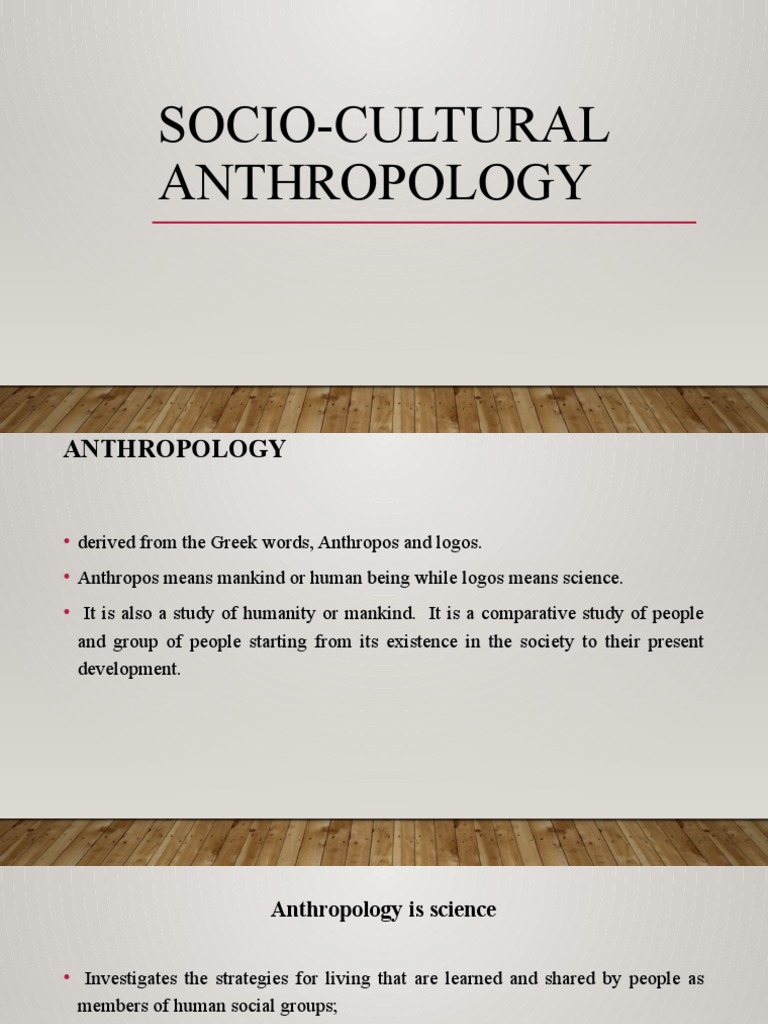 Understanding Sociocultural Anthropology | PDF | Anthropology | Linguistics