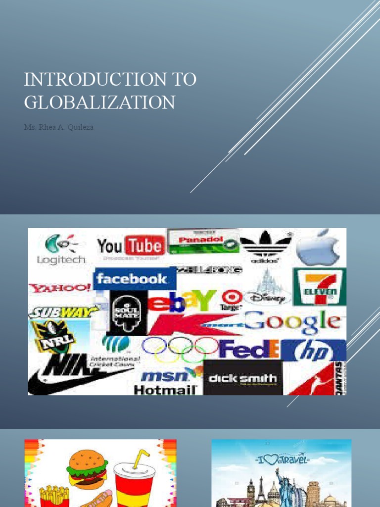 Intro To Globalization | PDF