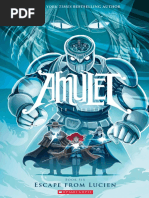 Amulet Volume 01 - The Stonekeeper | PDF