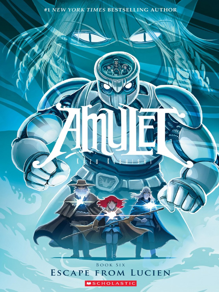 Amulet Volume 06 - Escape From Lucien | PDF