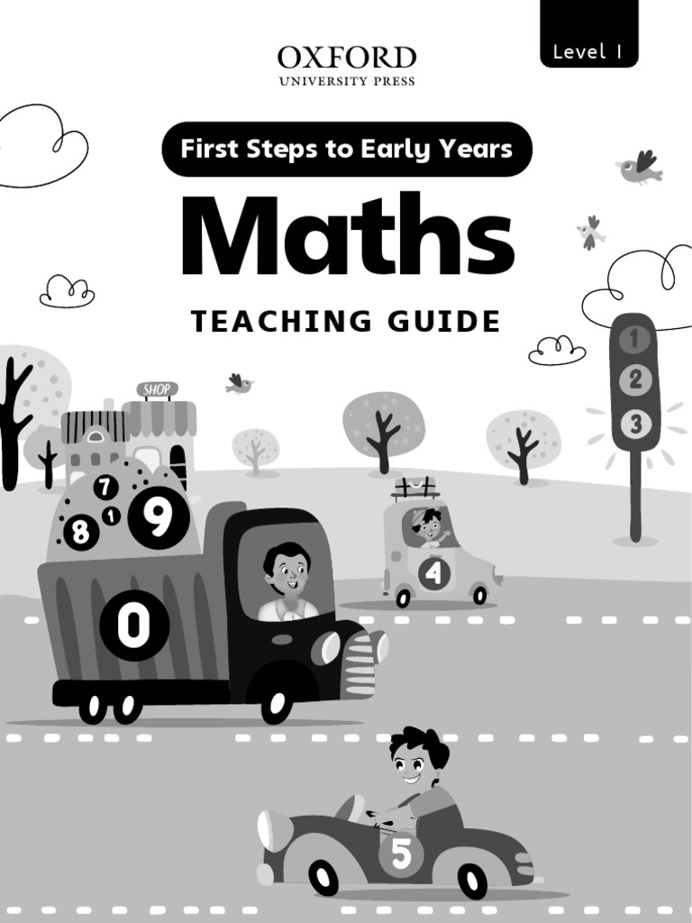 First Steps To Early Years Maths TG 1 | PDF | Learning | Teaching Method