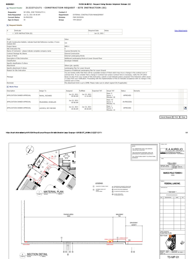 Site Instruction No.05 | PDF | Real Estate | Economic Sectors