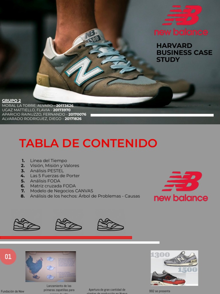 New Balance | PDF | Marketing | Economias