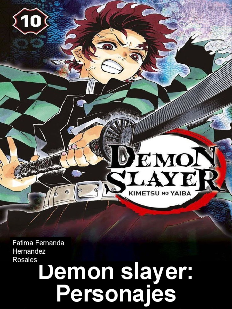 Personajes principales de Demon Slayer | PDF