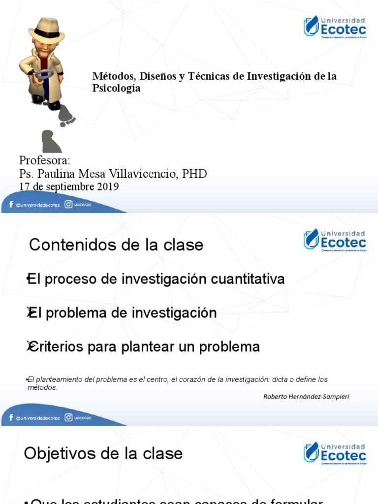 Material 2019F1 CSC301 01 125634 | PDF | Conocimiento | Método científico