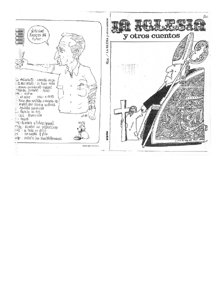 Qdoc - Tips Rius La Iglesia y Otros Cuentos | PDF