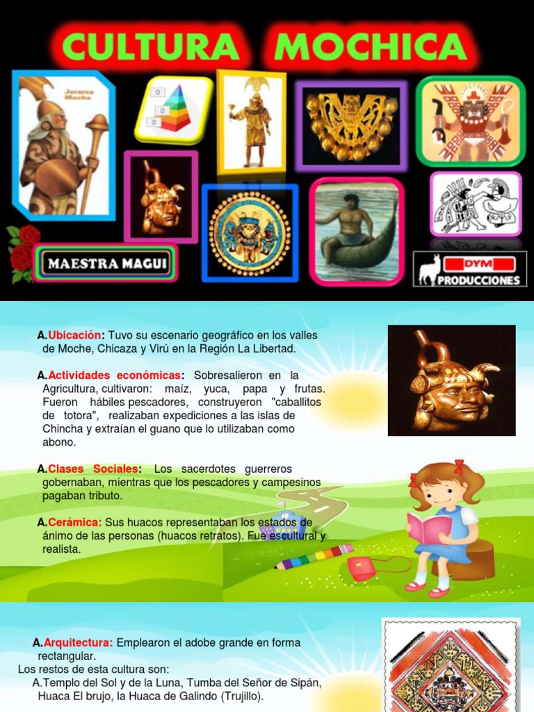 Cultura Moche: Arte y Sociedad | PDF | Ciencias sociales | Viajes y turismo