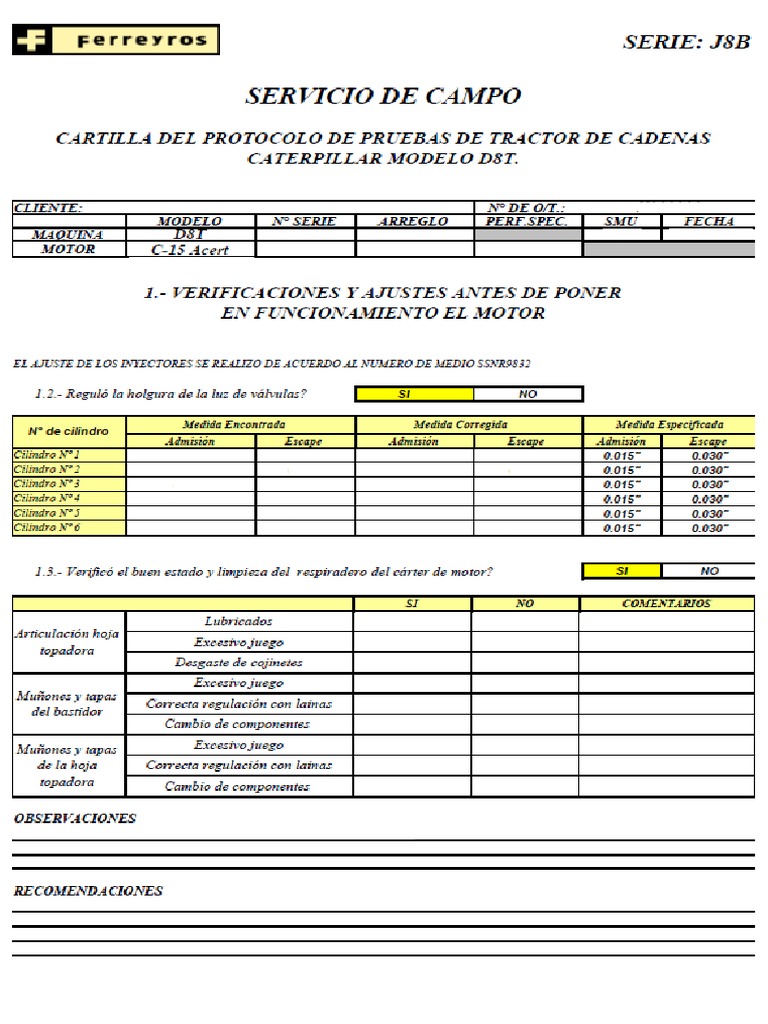 Evaluación para D8T - AT2 - Serie J8B - V2 | PDF