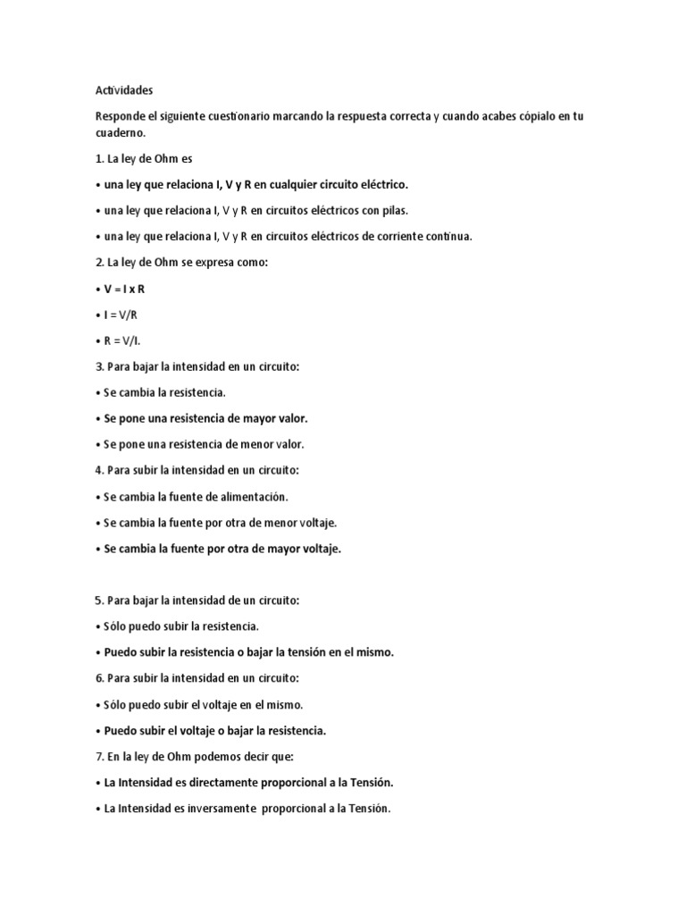 Actividades IAE | PDF