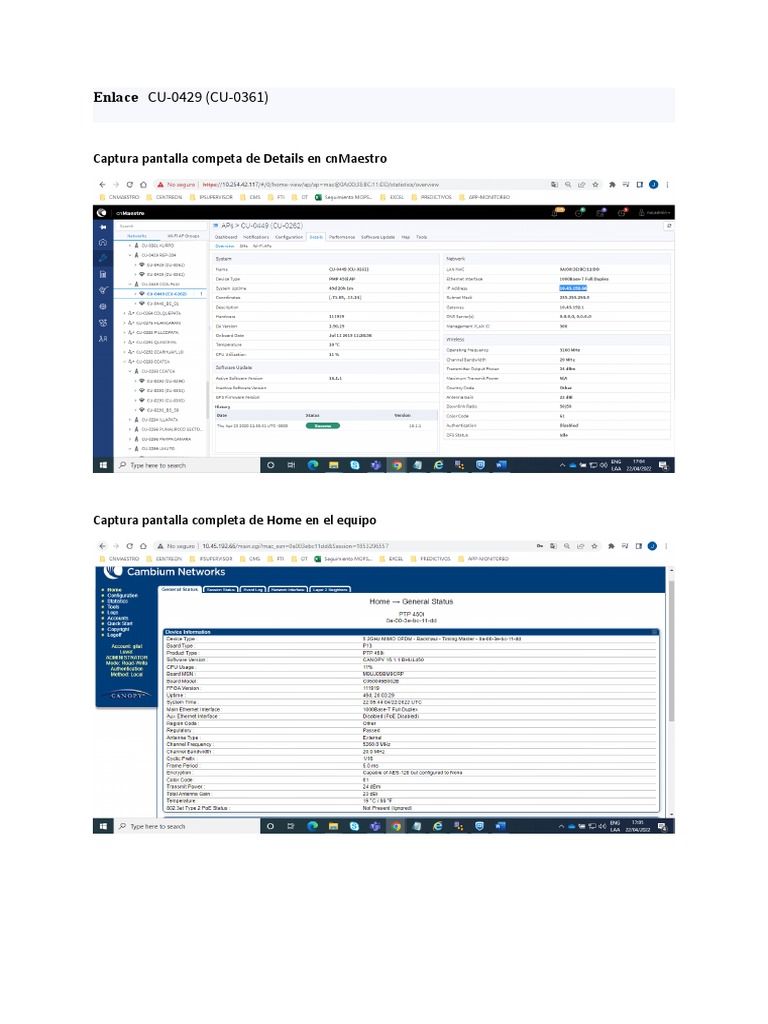 Cu-0449 - Cu-0262 | PDF | Informática