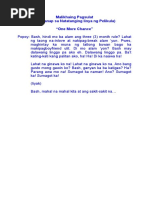 Barcelona Script MOVE ON | PDF