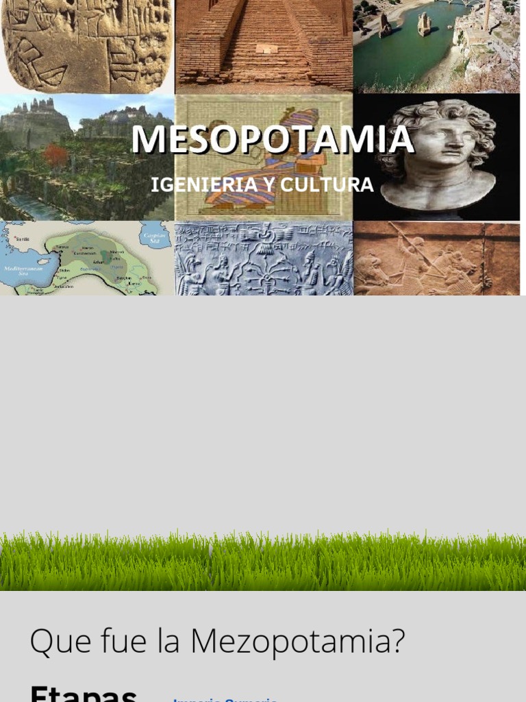 Ingenieria y Cultura Mesopotamica | PDF | Mesopotamia