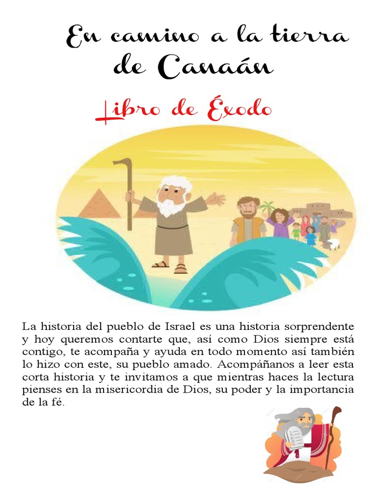 En Camino A Canaán | PDF | Moisés | Diez Mandamientos