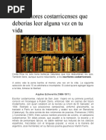 Biografia de Augusto C Coello y Jacobo Carcamo | PDF | Historia