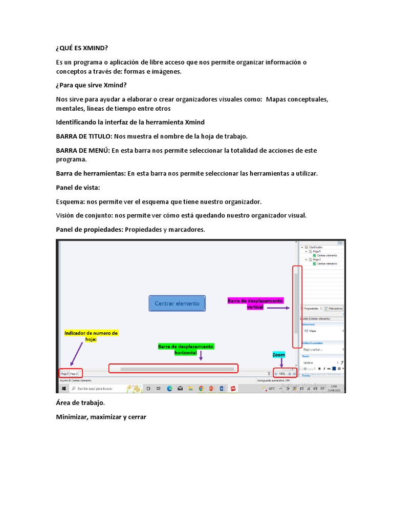 Qué Es Xmind | PDF