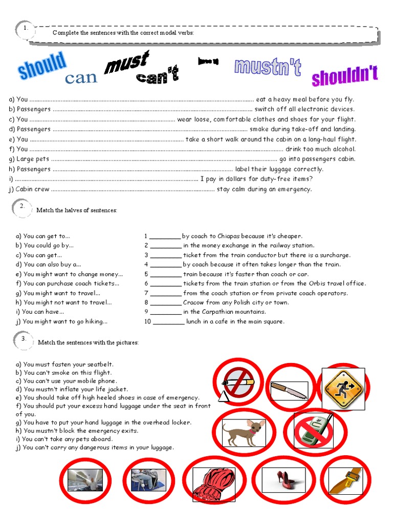 Modal Verbs in Reading Comprehension | PDF