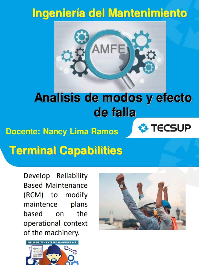 Cap 2 Analisis de Modo y Efecto de Falla | PDF