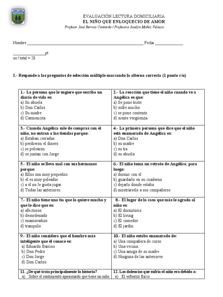 El Niño Que Enloquecio de Amor | PDF
