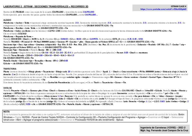 Lab2 Istram 22-2 | PDF | Informática | Software del sistema