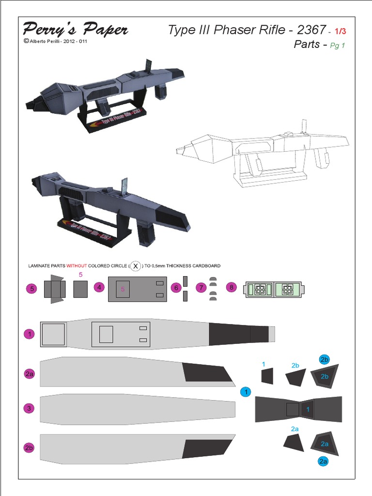 Type IIIPhaser TNG | PDF