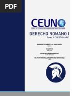 Comicios en Curias y Centurias | PDF | Roma antigua | Antiguedad clasica