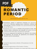 19th Century French Art Powerpoint | PDF | Impressionism | Romanticism