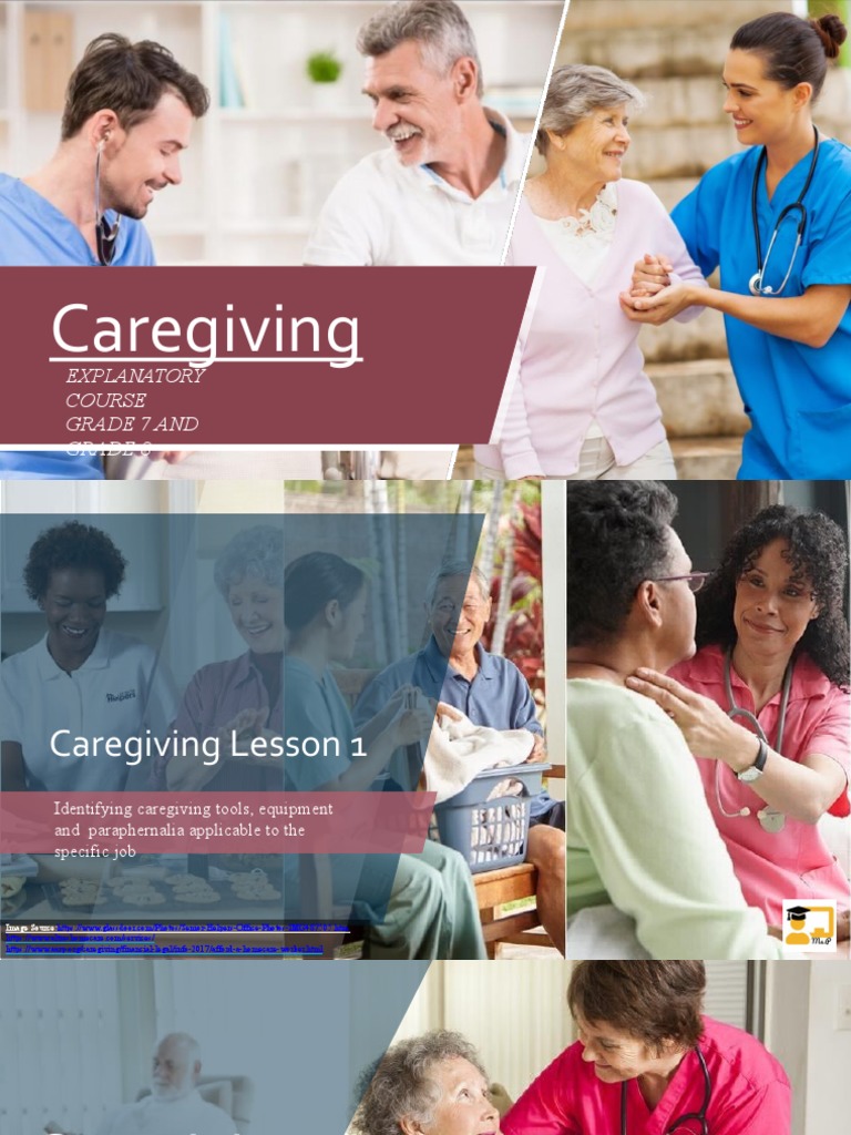 Caregiving Tools and Equipment Overview | PDF | Thermometer | Domestic ...