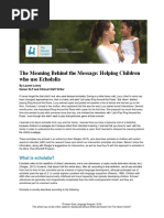 Hanen Program for Language Development | PDF | Imitation | Conversation
