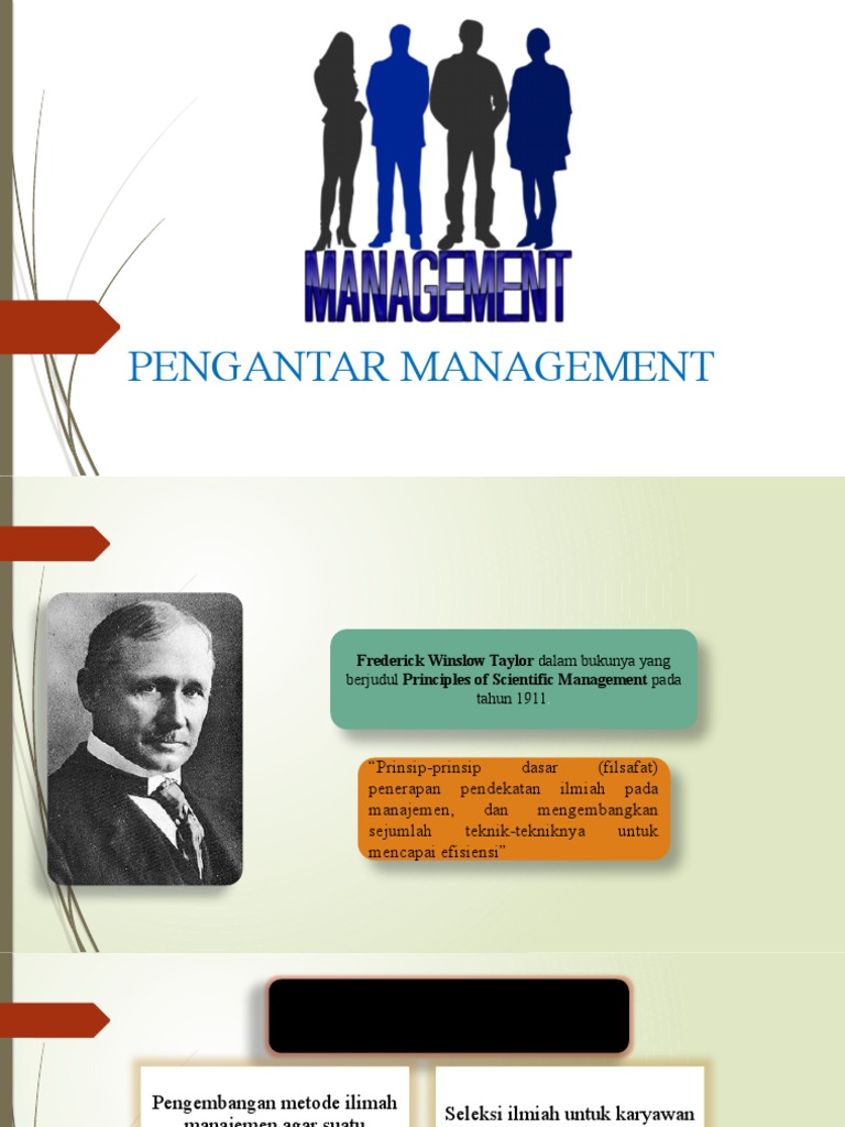 Pengantar Manajemen Part 2 | PDF