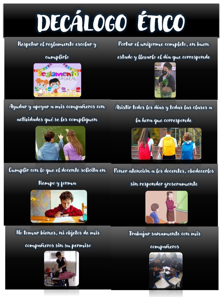 Decálogo Ético | PDF