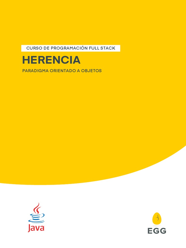 Herencia | PDF | Herencia (Programación Orientada a Objetos) | Objeto ...