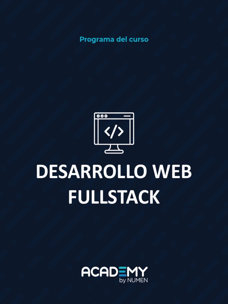 Programa Full Stack | PDF | Bootstrap (marco frontal) | Bases de datos