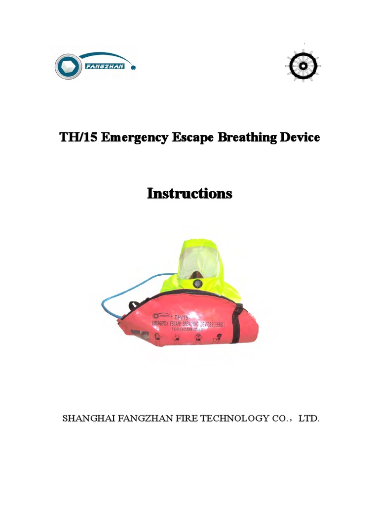 EEBD Technical Specification | PDF