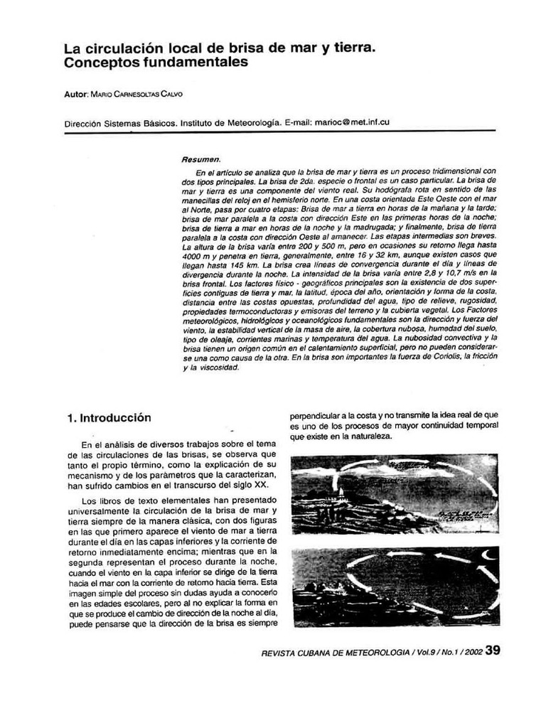 Brisa Mar Tierra | PDF